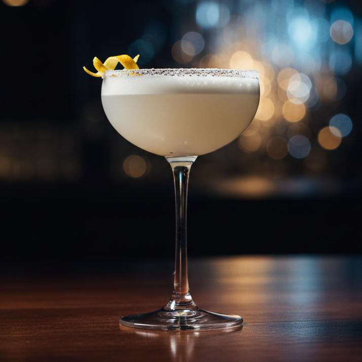 White Lady Cocktail Recipe - Elegant Classic Gin Sour | Recitail