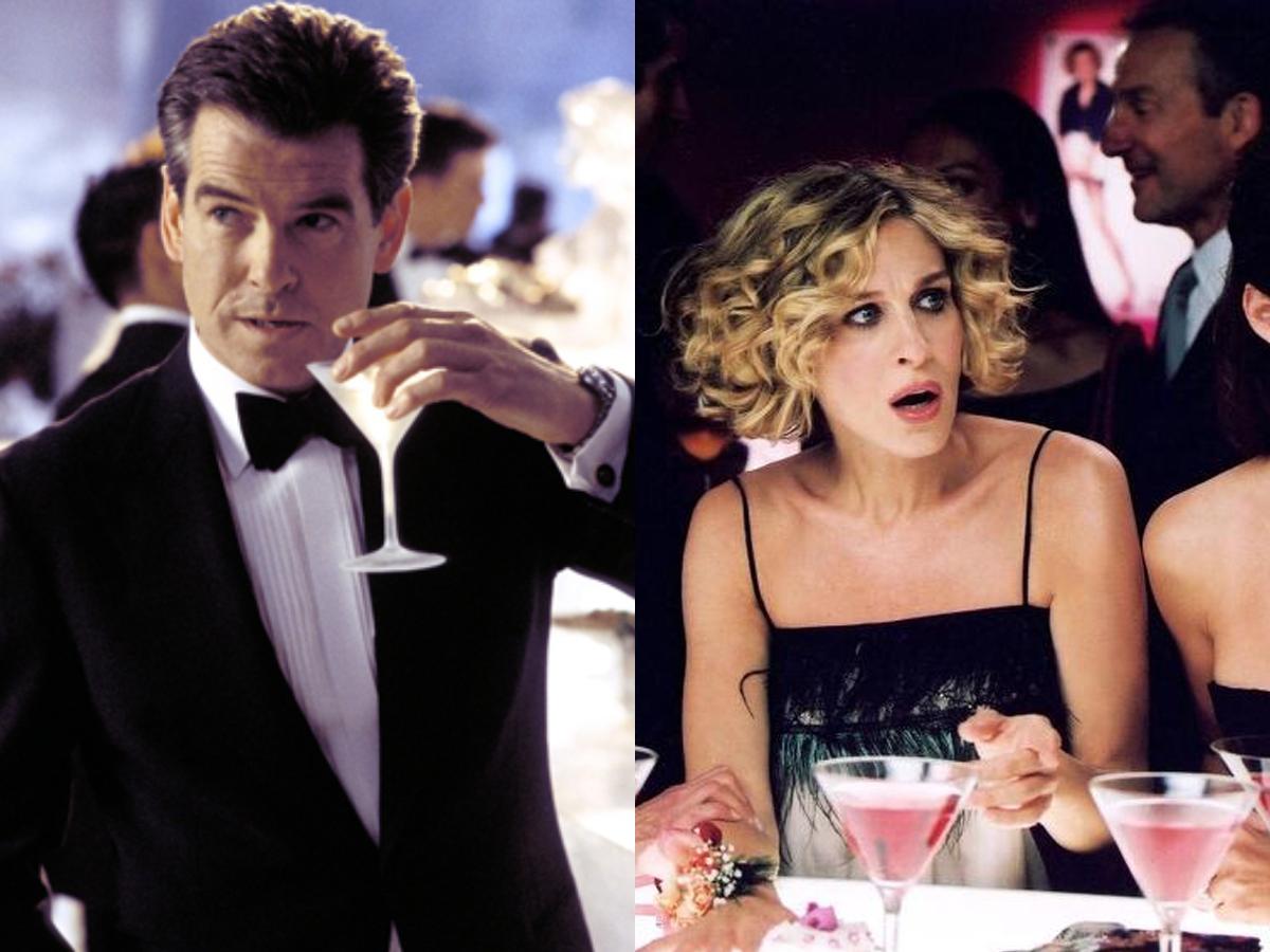 Famous Movie Cocktails Collection: Cocktails We Meet Through the Screen ...